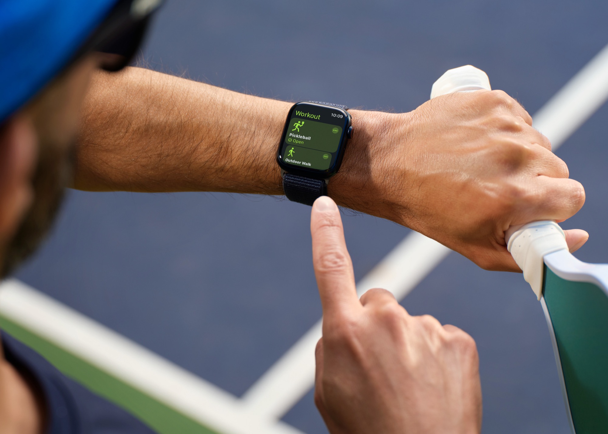 Apple Watch health study pickleball Custom Workout IMagazine