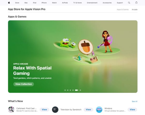 App Store Vision Pro | iMagazine