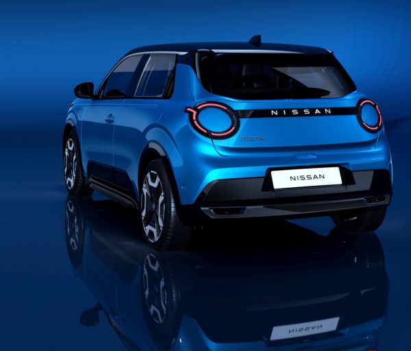 4 view showing nissan name plate, micra badge and trunk door | iMagazine