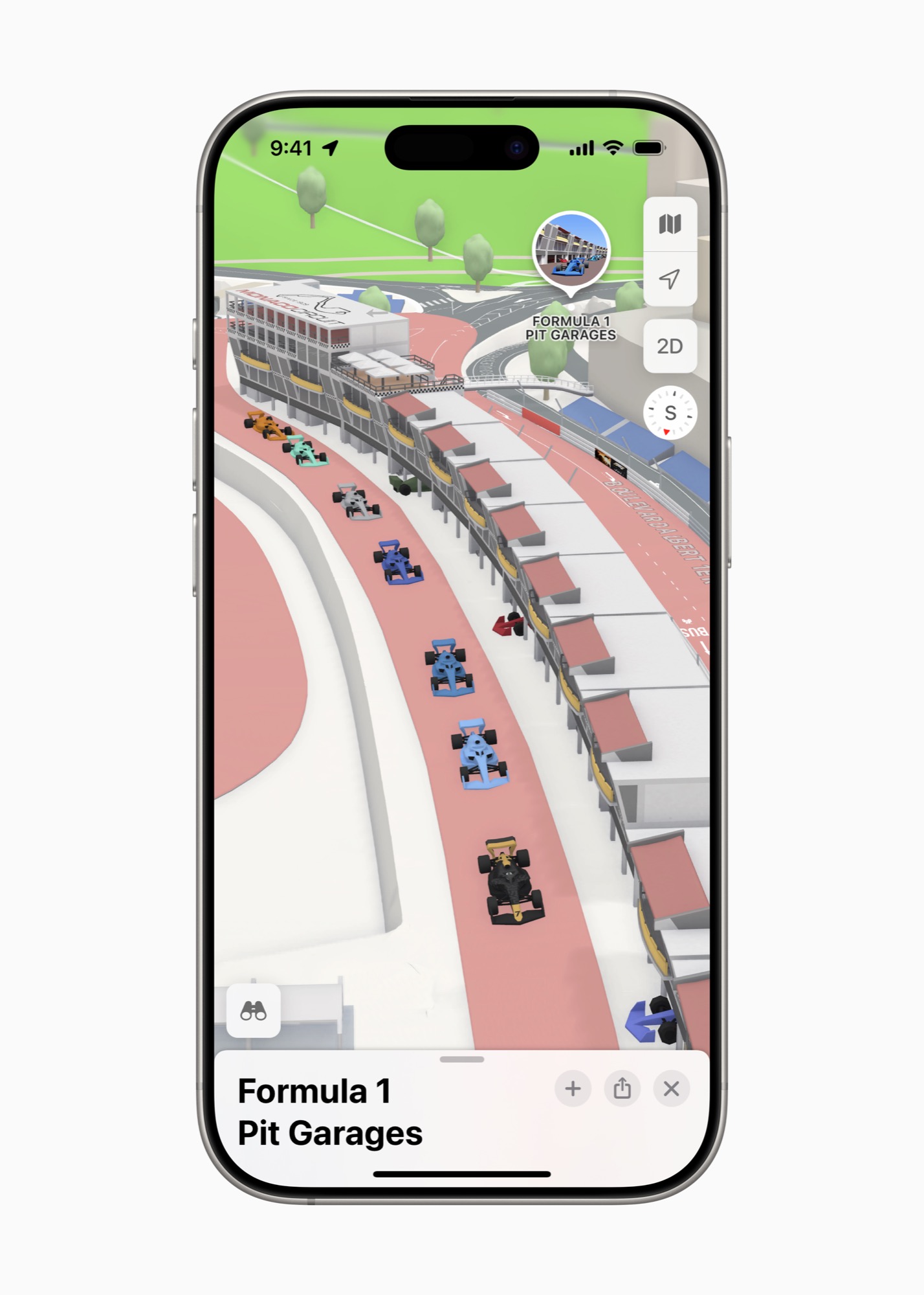 Apple-Maps-F1-Monaco-Grand-Prix-F1-pit-garages | iMagazine