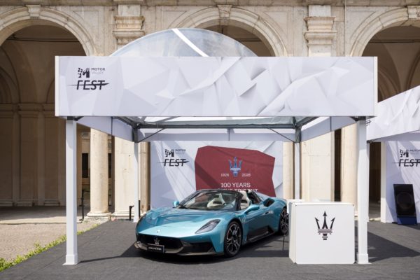 01_Maserati MCPura Cielo_MotorValleyFest_Modena 2026 | iMagazine